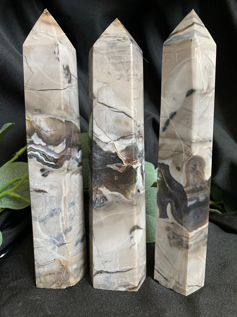 Volcano Agate Towers-huge - Etsy