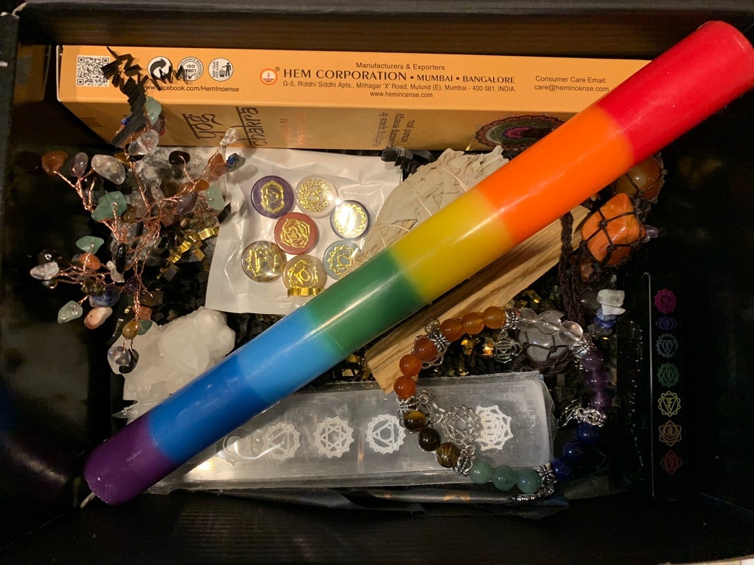 Chakra Box - Etsy