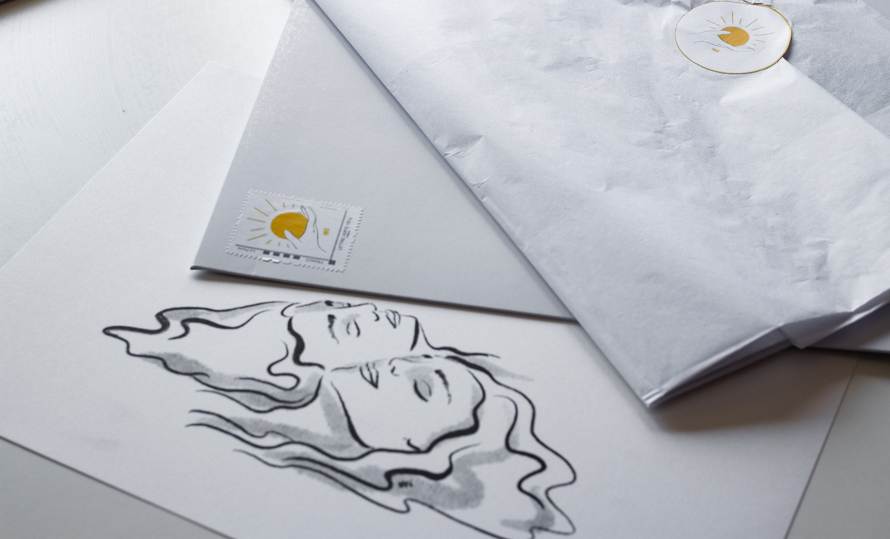 Digital Prints Art & Collectibles Risography Mind illustrated poster ...