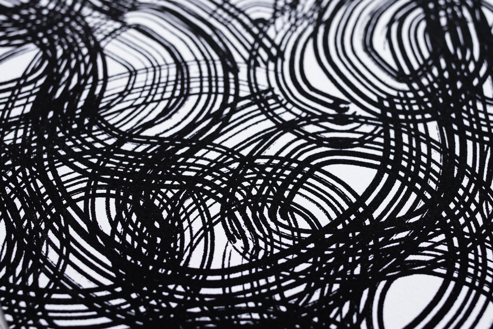 Risography mind Minimalist Printing 2 Colors - Etsy UK