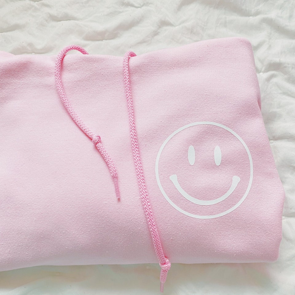 Good Day Hoodie Smiley Face | sold by Dan Myers | SKU 12741500 | 35% ...