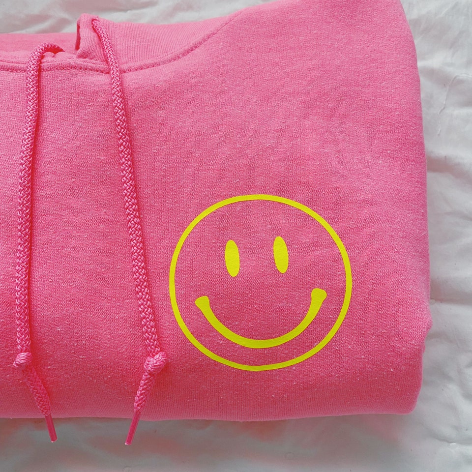 Good Day Hoodie Smiley Face | sold by Dan Myers | SKU 12741500 | 35% ...