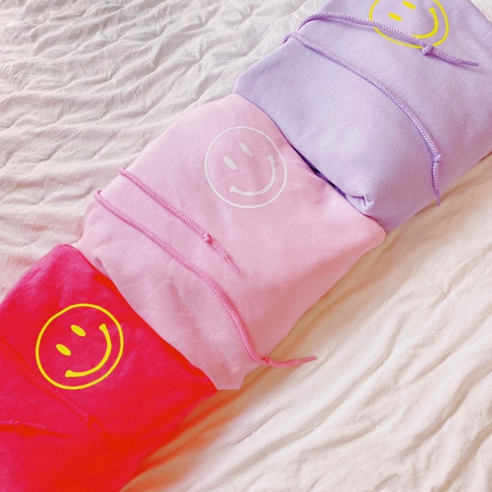 Good Day Hoodie Smiley Face | sold by Dan Myers | SKU 12741500 | 35% ...