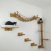 Cat Ceiling Furniture, Wooden Cat Bed, Cat Ceiling Bed, Wood Cat ...