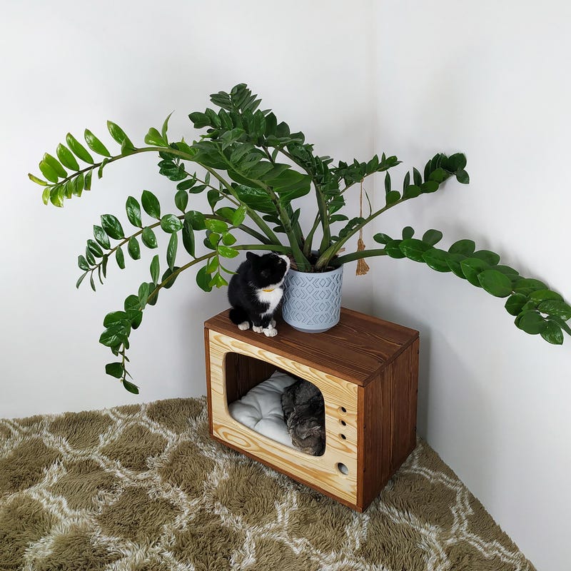 Cat House - Etsy