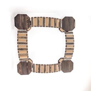 Ceiling Cat Furniture Playground Wood Cat Furniture Set of 4 Houses and ...