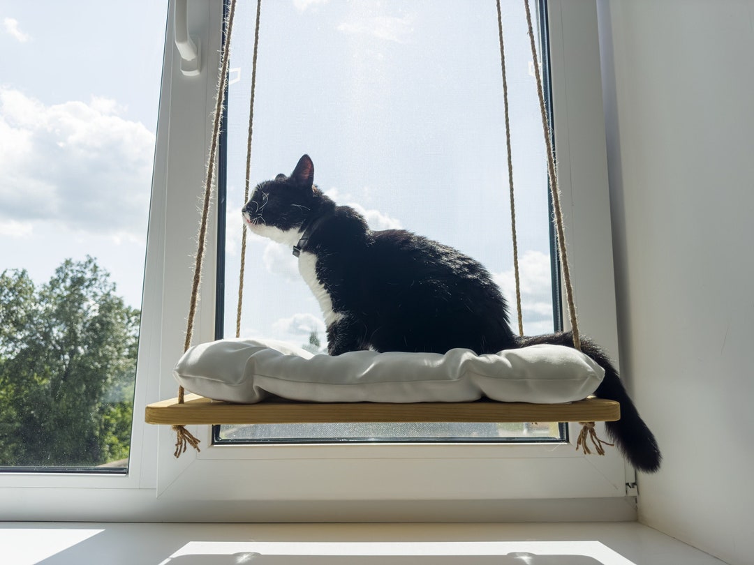 Cat Window Perch, Cat Window, Window Cat Bed, Cat Bed Window, Cat Bed ...