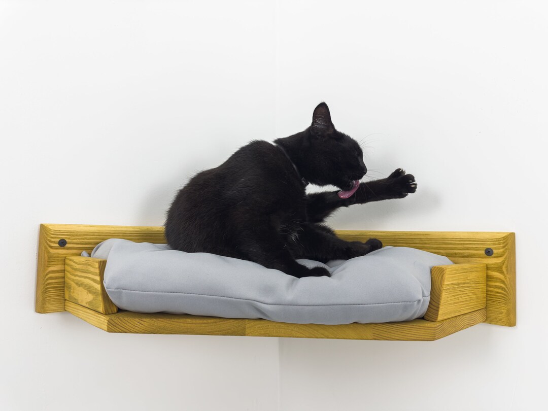 Cat Bed Wall Mounted Shelf, Cat Wall Bed, Cat Wall Furniture, Cat Wall ...