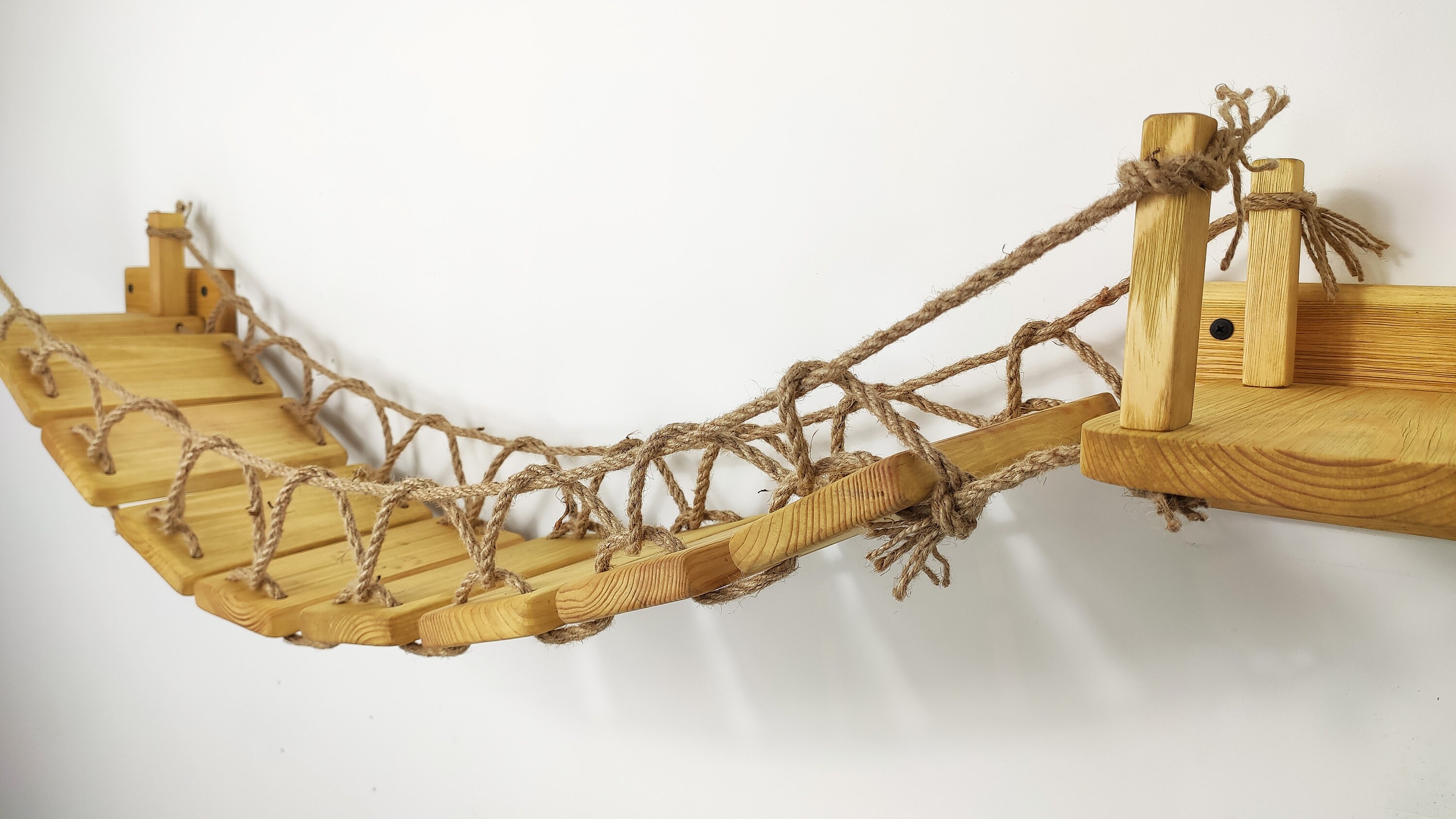 Light Cat Bridge for Wall Cat Bridge Cat Shelves Cat Ladder - Etsy