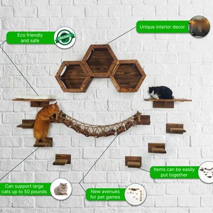 Cat Feeding Shelf, Cat Bowl, Cat Food Shelf, Cat Feeder Shelf, Cat ...