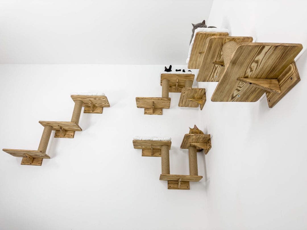 Cat Wall Hammock, Cat Wall Mount, Cat Wall Furniture, Cat Climbing Wall ...