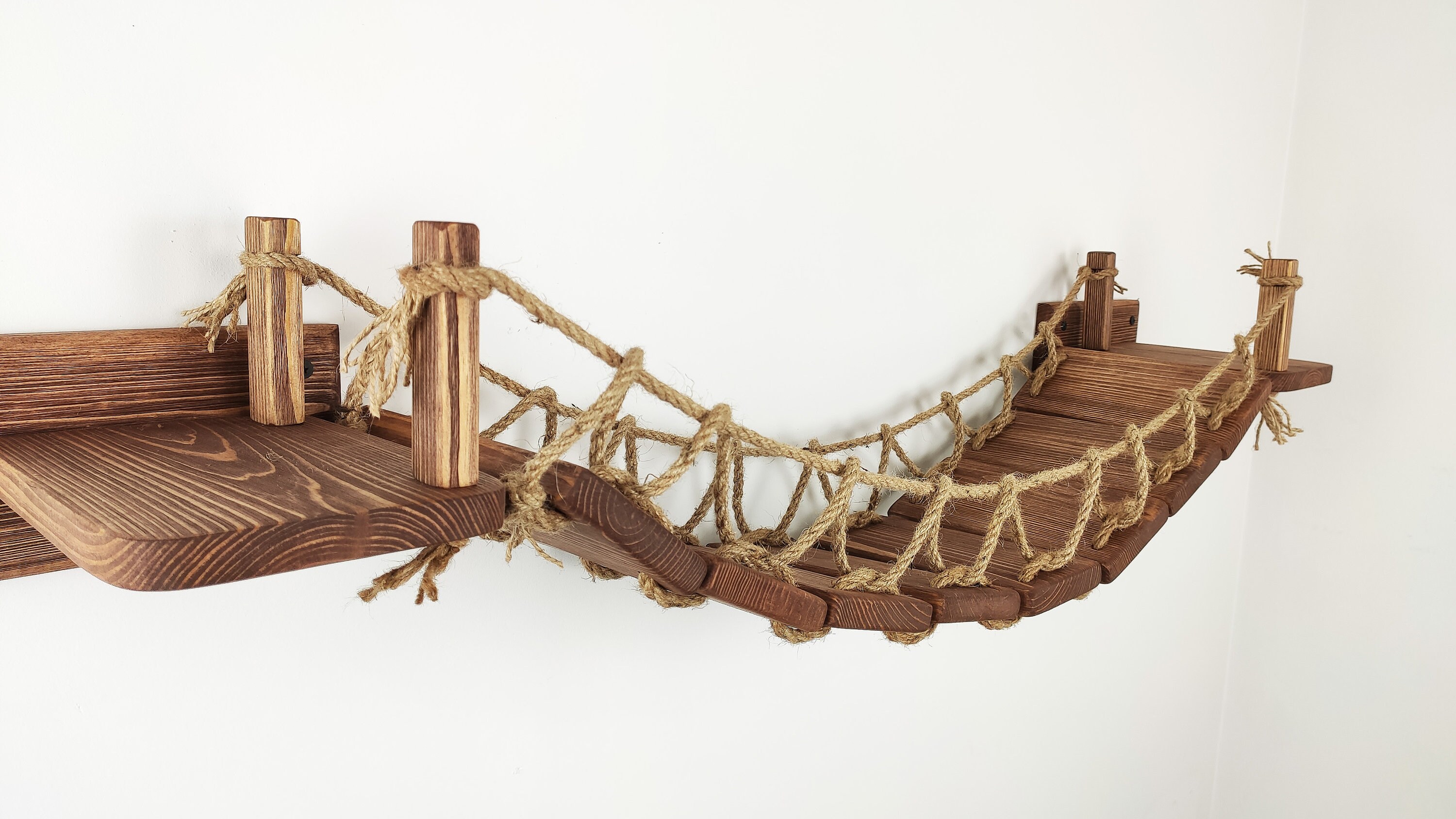 Cat Bridge for Wall Cat Bridge Cat Shelves Cat Ladder - Etsy