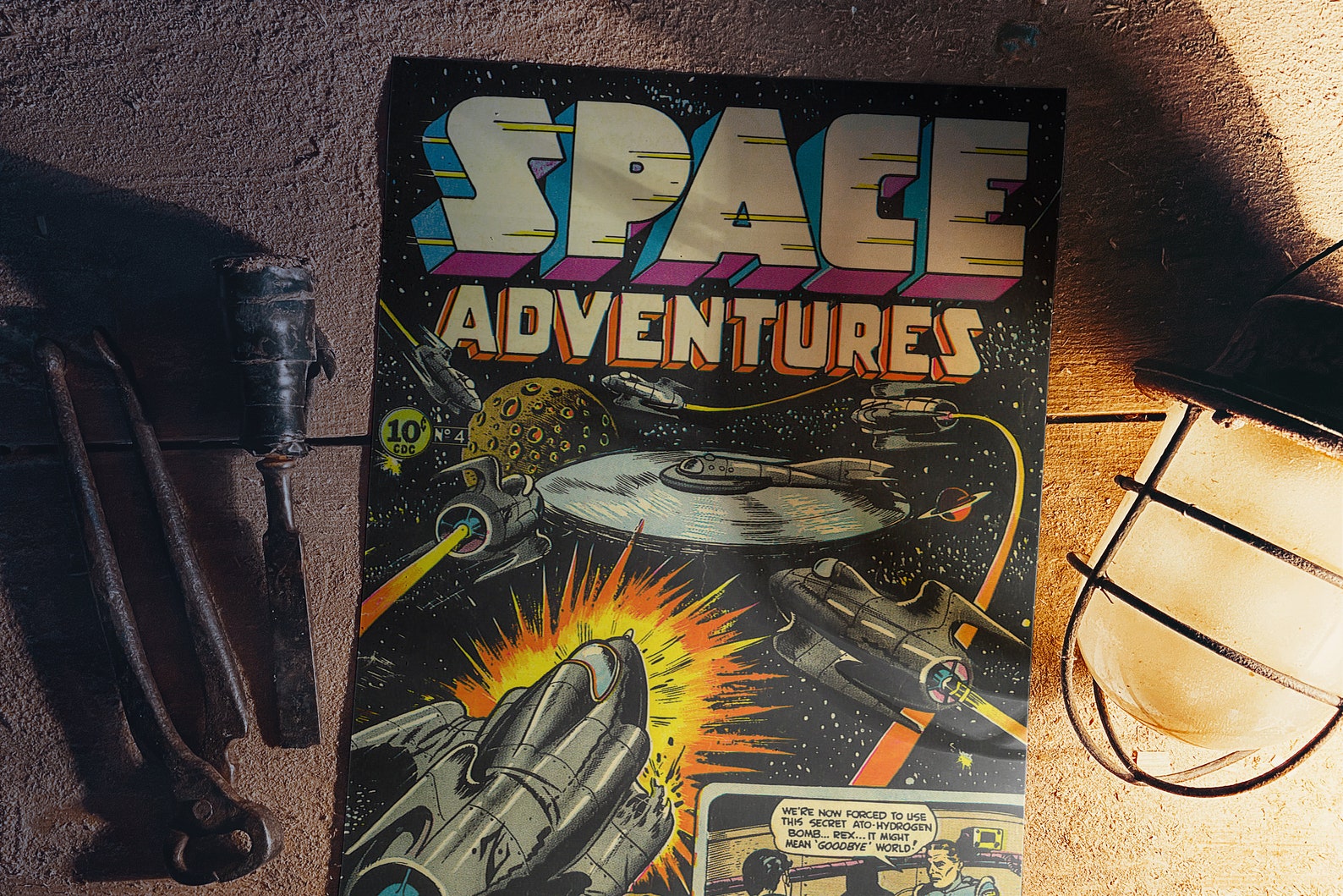 Vintage Comic Posters, Comic Book Posters, Vintage Print, Wall Poster ...