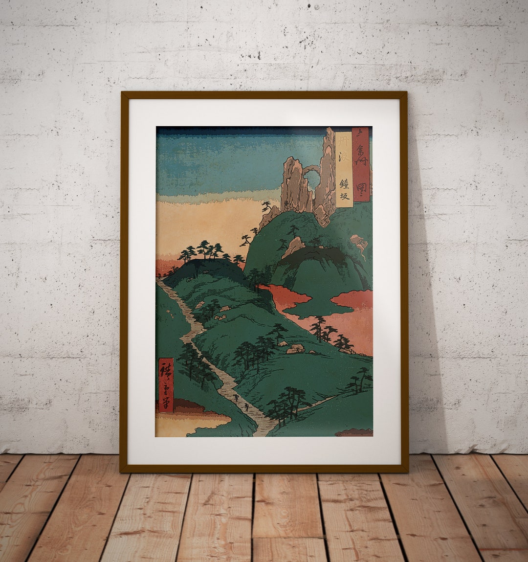 Japan Vintage Poster, Travel Poster, Wall Decor, Wall Poster, Fine Art ...