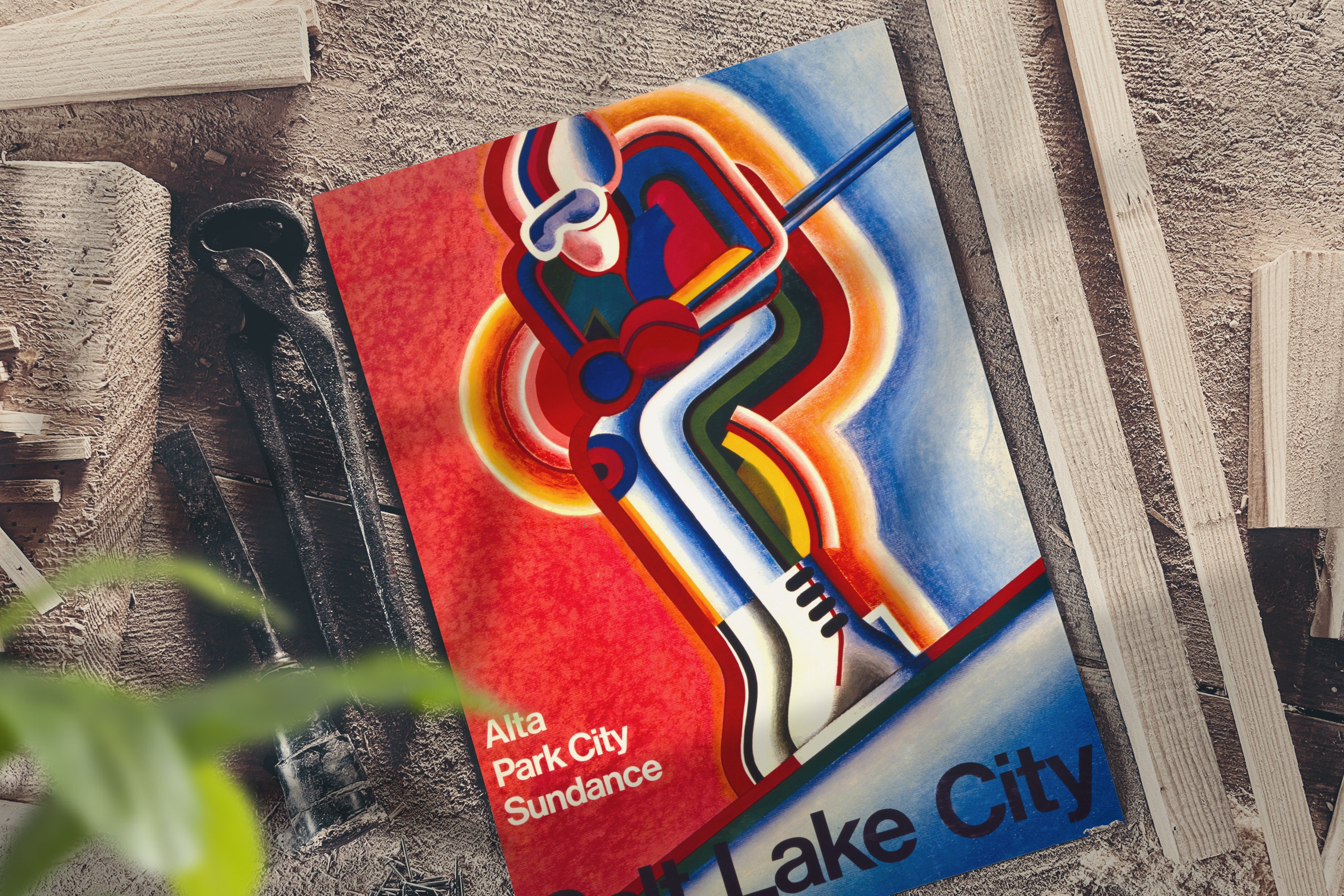 Sundance Vintage Print Travel Poster Wall Decor Wall - Etsy Australia