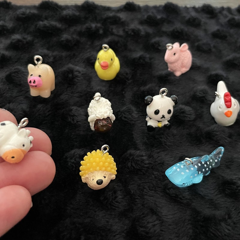 Animal Charms - Etsy