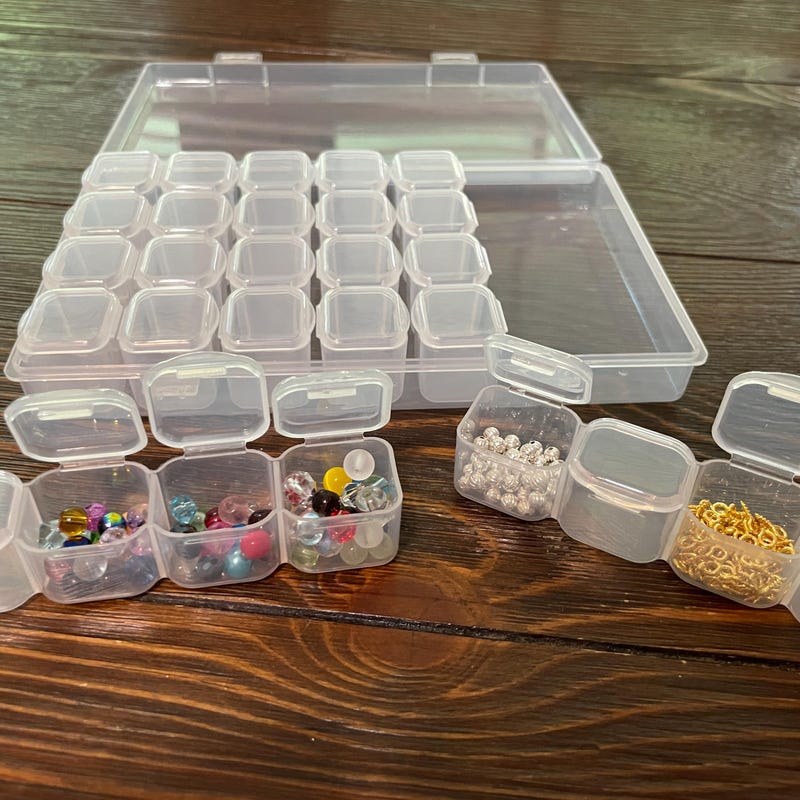 Bead Storage Box - Etsy