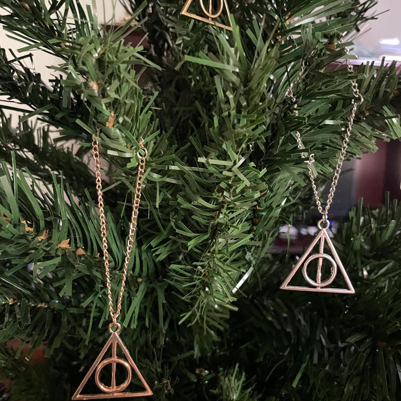 Deathly Hallows Svg - Etsy