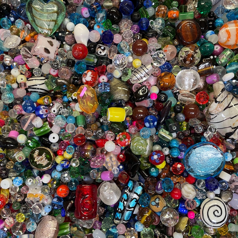 Glass Bead Grab Bags - Etsy