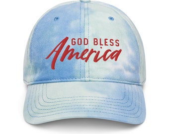 GOD BLESS AMERICA Fourth of July Christian Hat Patriotic | Etsy