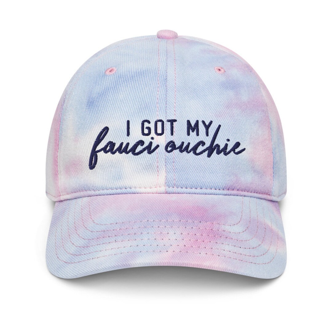 Got My FAUCI OUCHIE, Vaccinated Hat, Vaccine Hat, Gift Idea, Pro ...