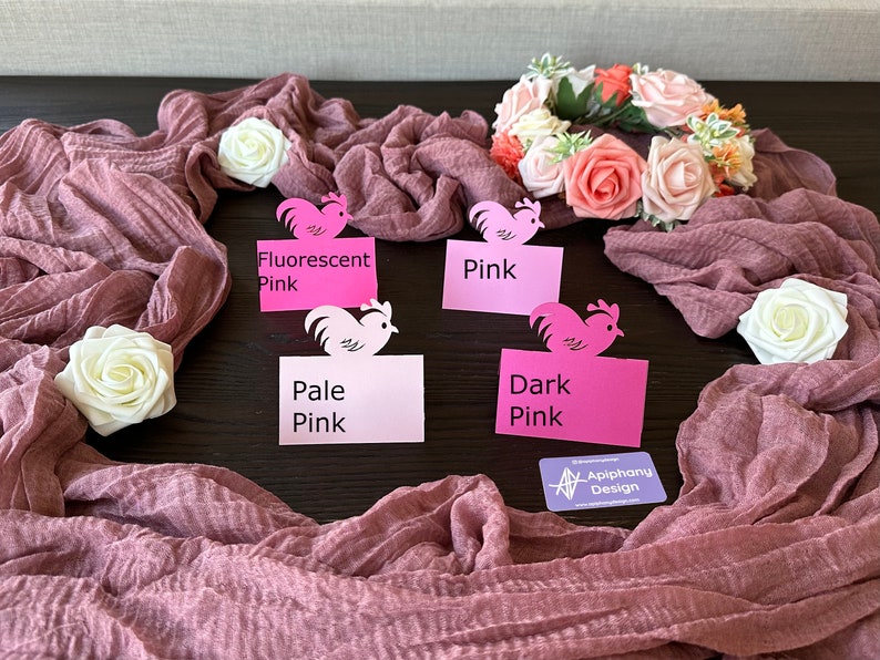 Pop up Meal Preference Place Cards for Wedding Guests - Etsy