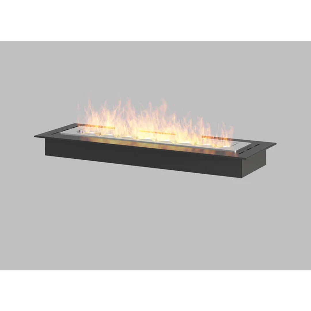 Bio Ethanol Burner 60cm for Built-in or Freestanding / Interior ...