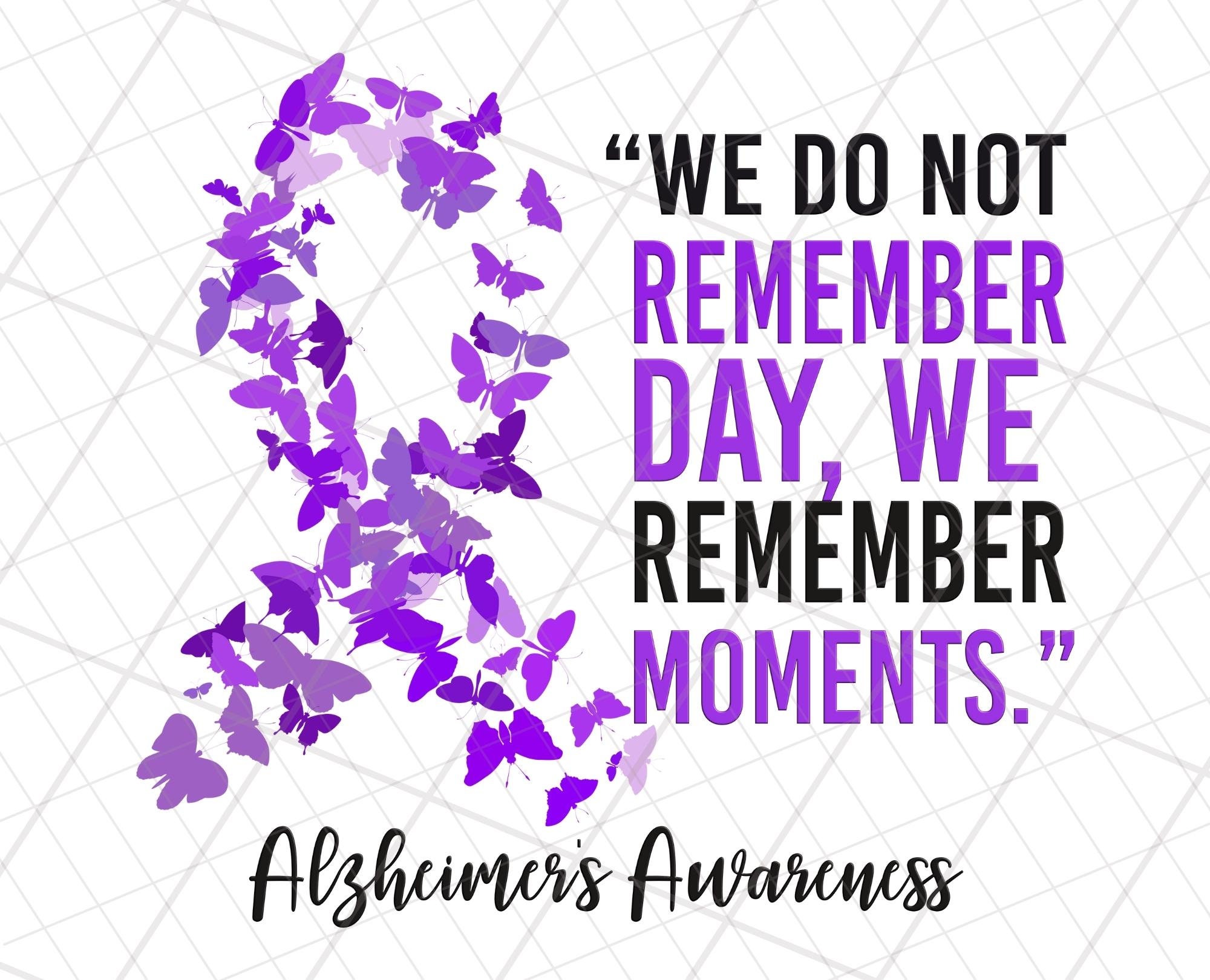 Alzheimer's Awareness Png, Alzheimer's Awareness Butterfly Sublimation ...