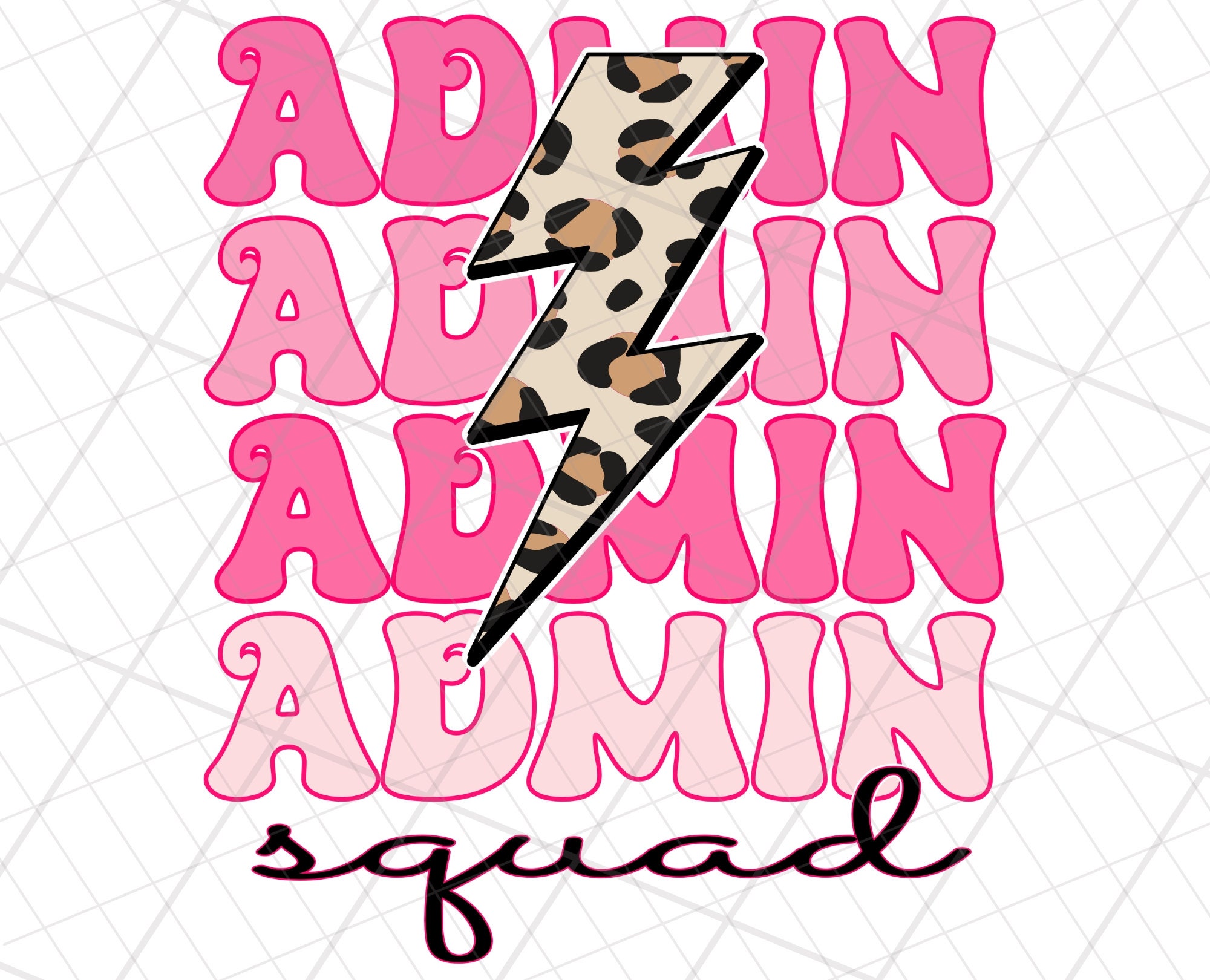 Admin Squad Valentine Leopard Png, Admin Squad Valentine Leopard Sublimation Download, Admin ...
