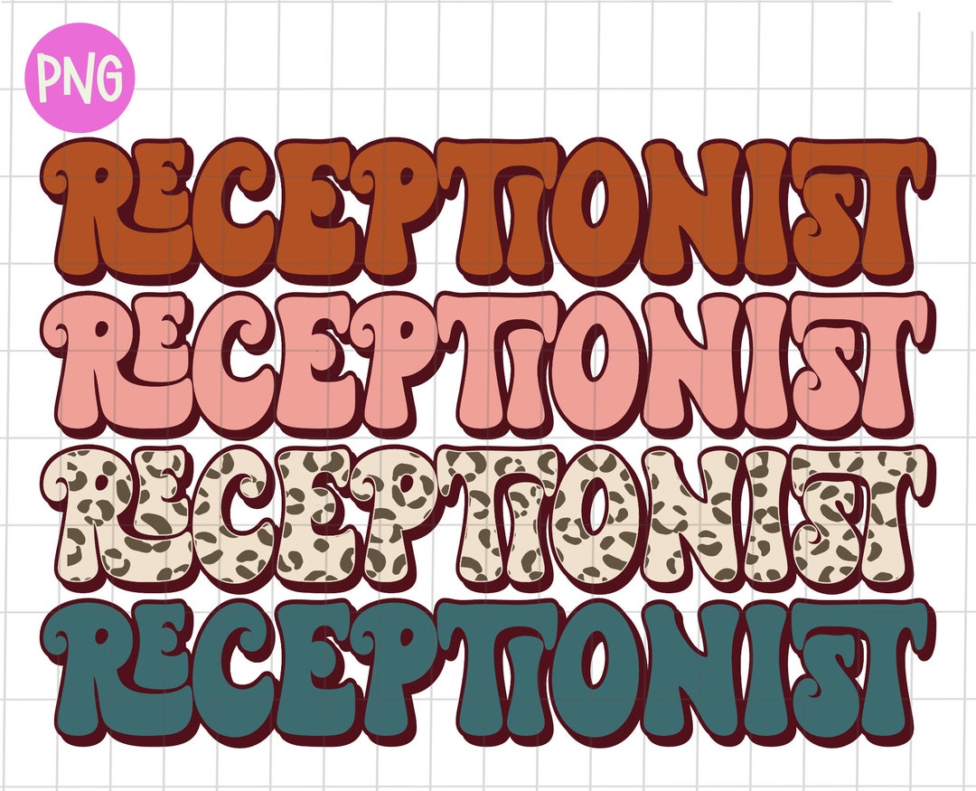 Receptionist Png, Receptionist Life Png Sublimation Design Download ...