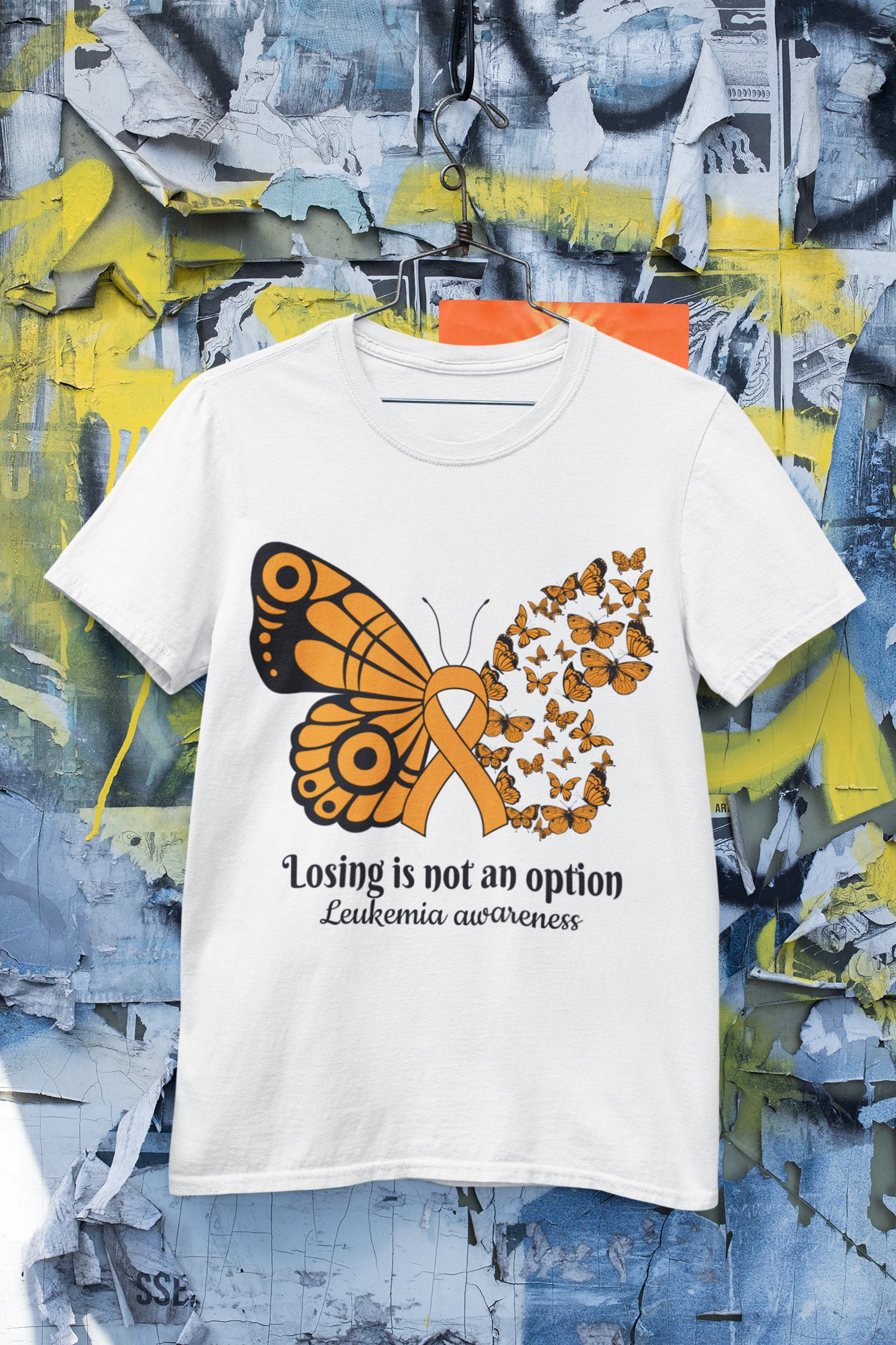 Leukemia Awareness Butterfly Png, Leukemia Awareness Losing is Not an ...