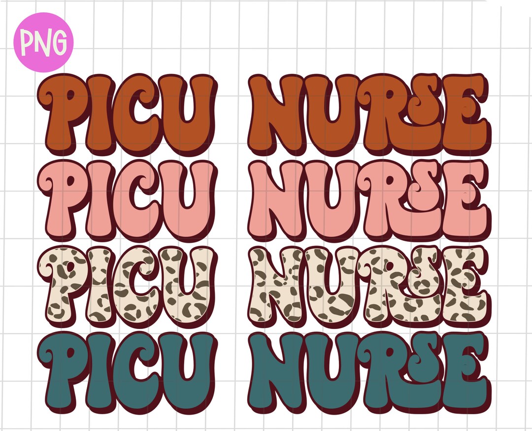 PICU Nurse Png, PICU Nurse Sublimation, PICU Intensive Care, Nurse Png ...