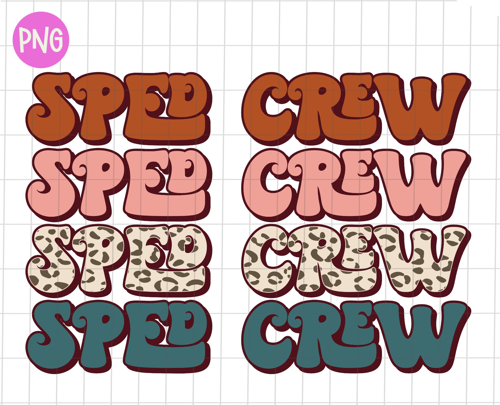 Sped Crew Png, Back to School, Squad, First Day of School, Sped Teacher ...