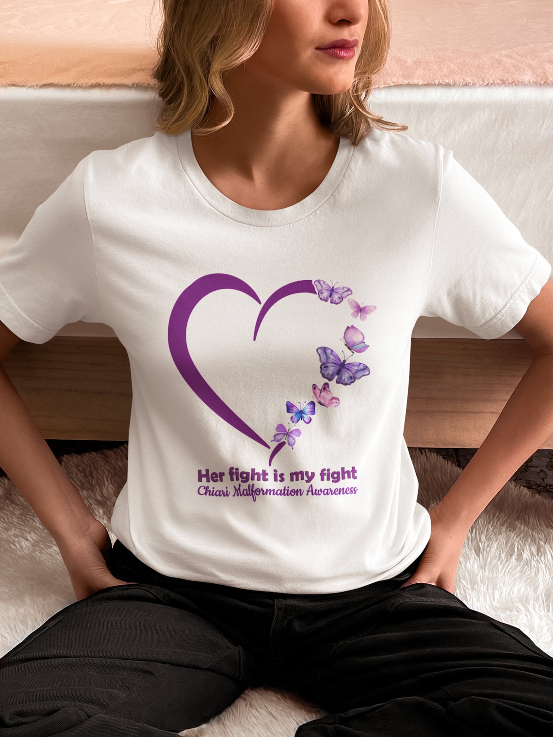 Chiari Malformation Awareness Png, Chiari Malformation Awareness Heart ...