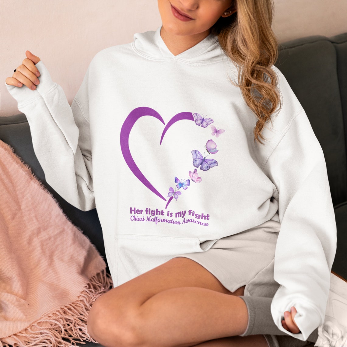 Chiari Malformation Awareness Png, Chiari Malformation Awareness Heart ...