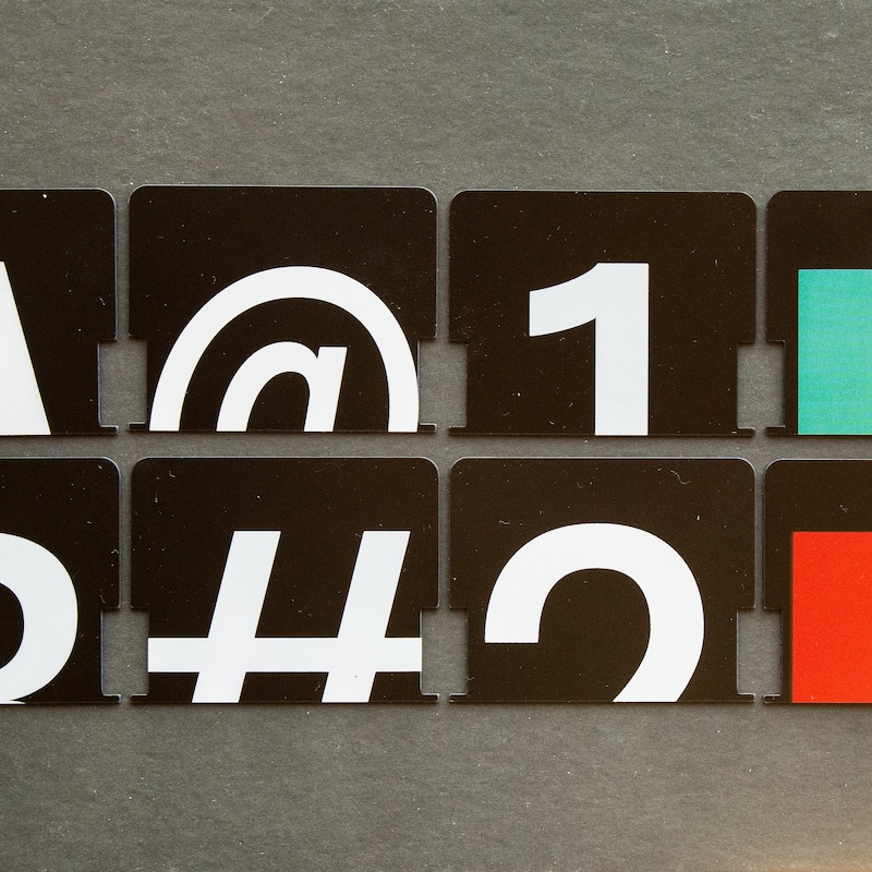 Split Flap Display - Etsy