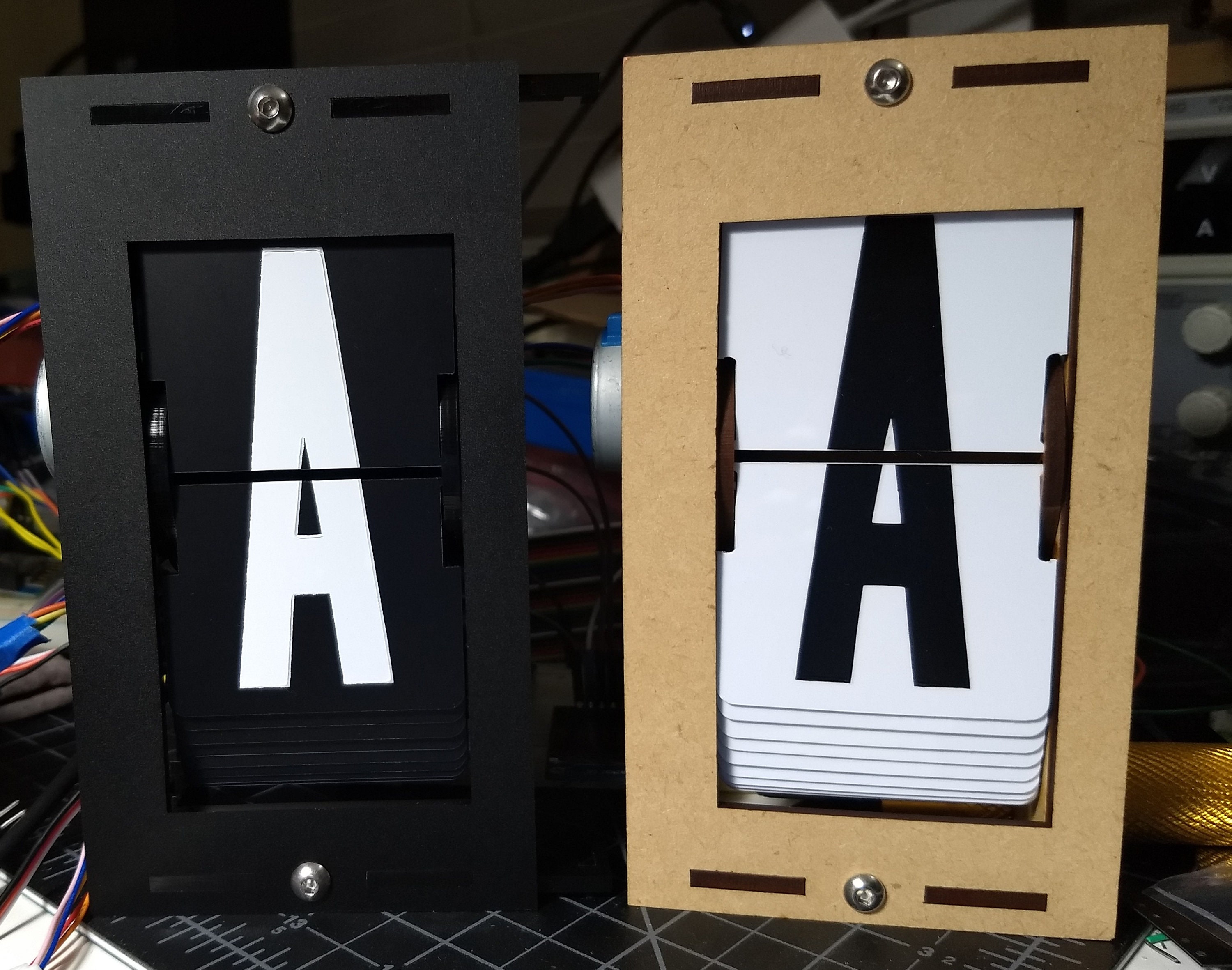 Blank Split-flap Display Flaps - Etsy