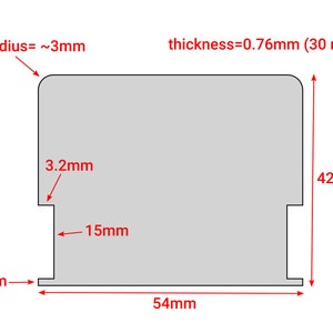 Blank Split-flap Display Flaps - Etsy