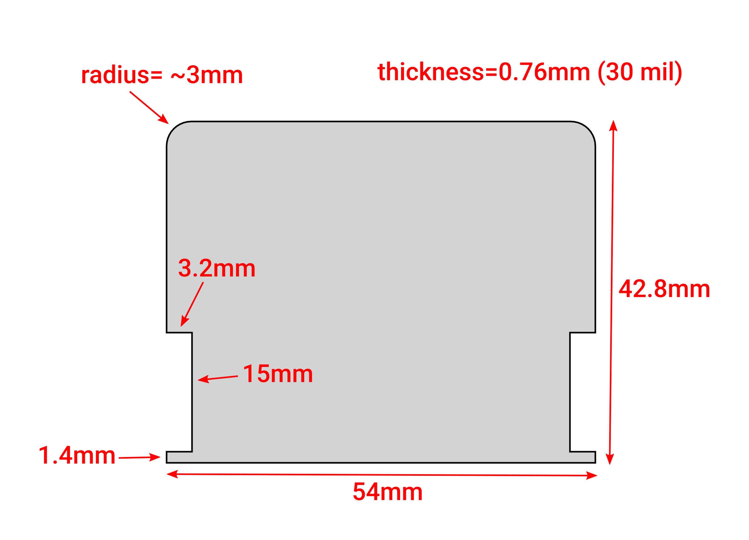 Blank Split-flap Display Flaps - Etsy