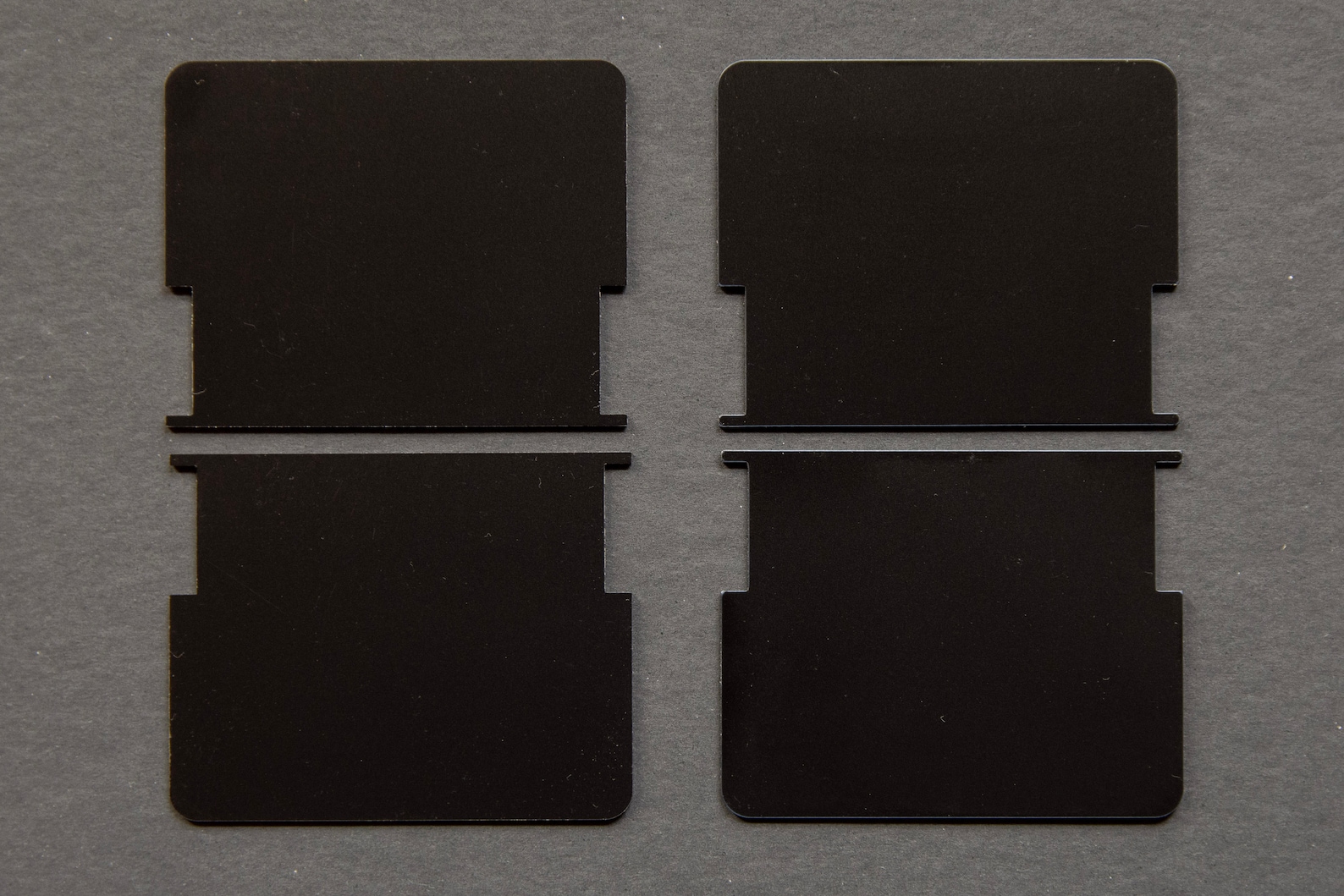 Blank Split-flap Display Flaps - Etsy