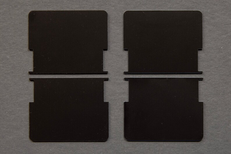 Blank Split-flap Display Flaps - Etsy