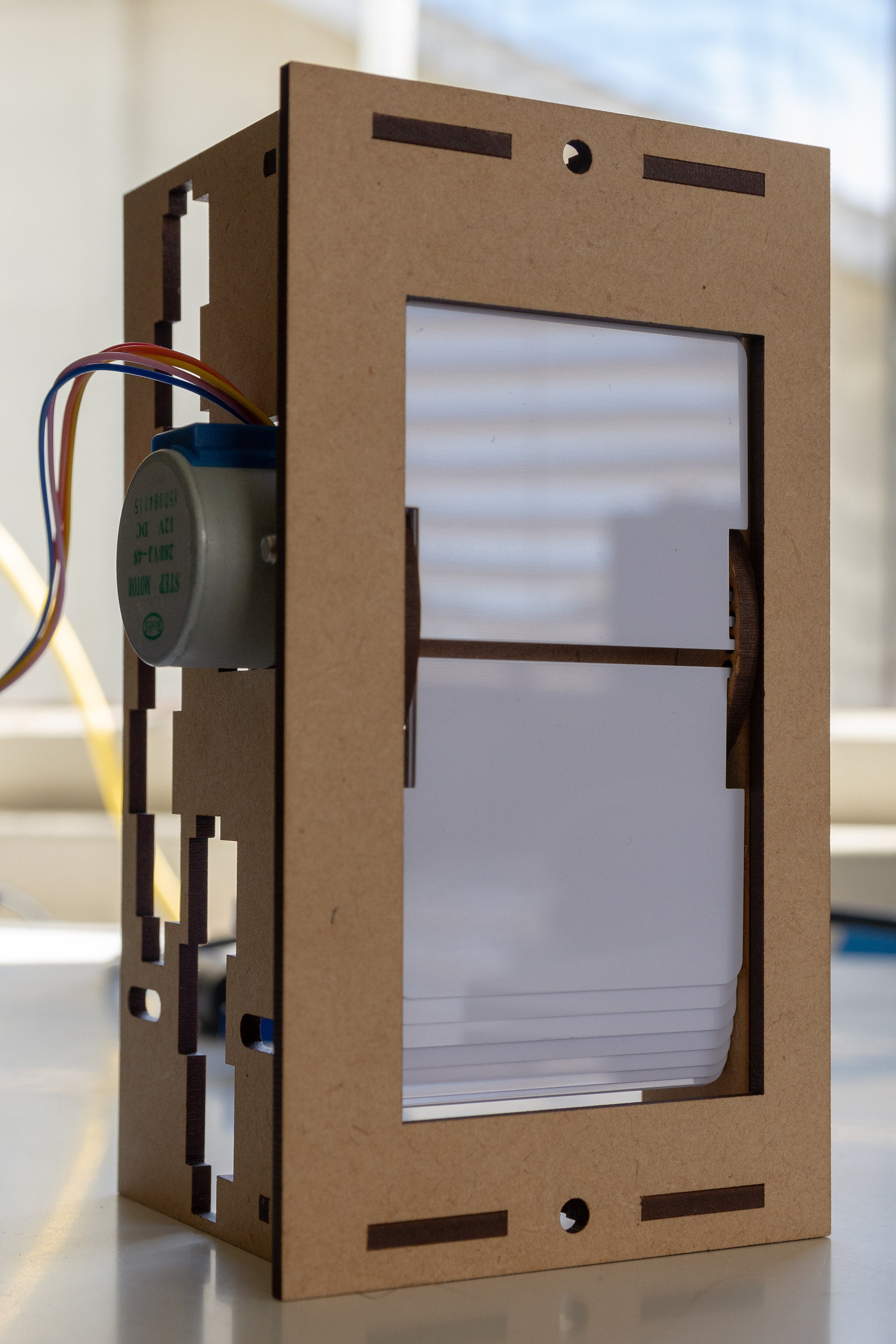 Blank Split-flap Display Flaps - Etsy