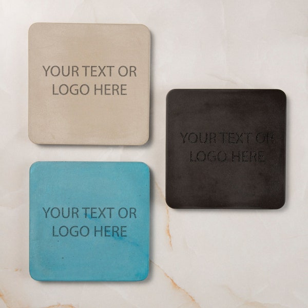 Concrete Coasters - Etsy