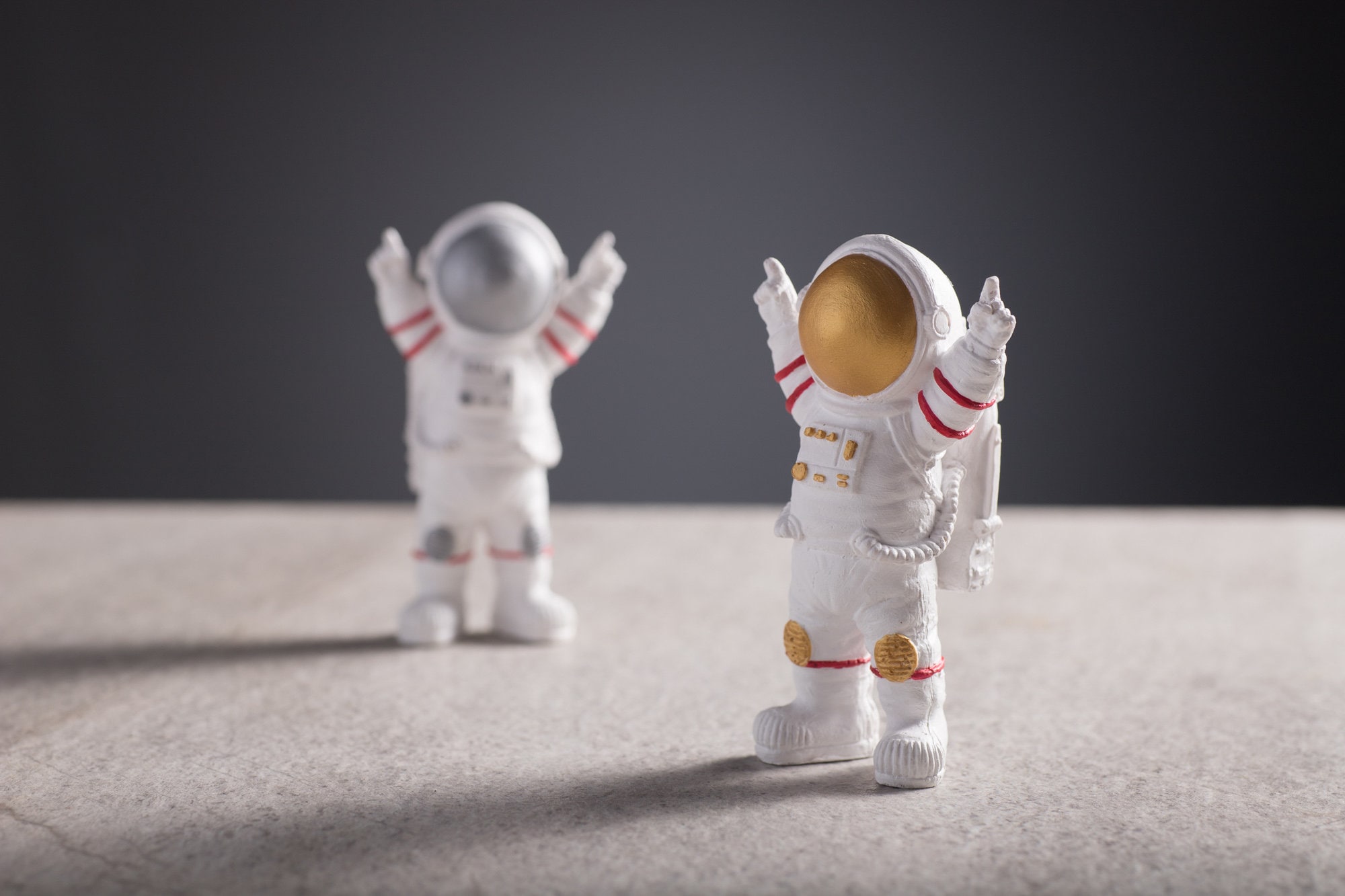 Little Figures Astronauts