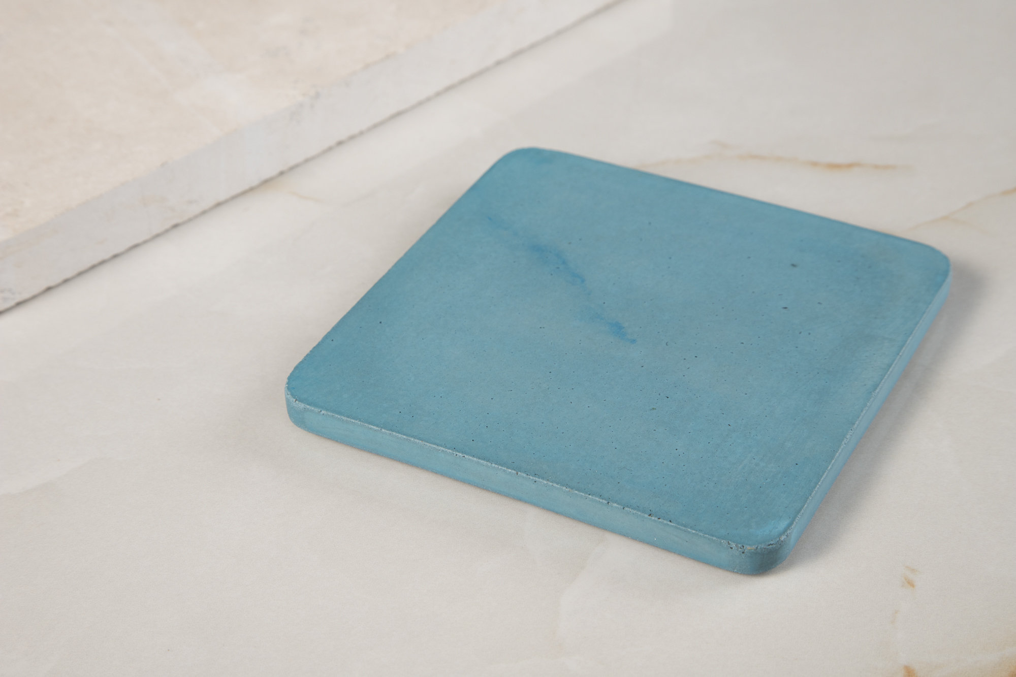 Square Concrete Coasters Perfects as Kitchen Tray Decor or as - Etsy