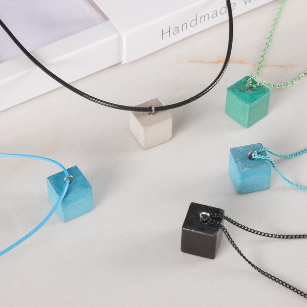 Concrete Jewelry - Etsy