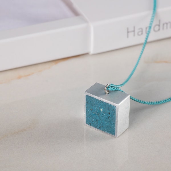 Concrete Necklace - Etsy