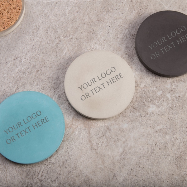 Concrete Coasters - Etsy