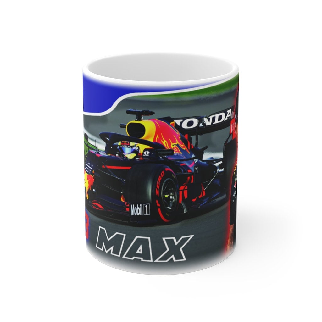 Formule 1 Max Verstappen Mug Céramique