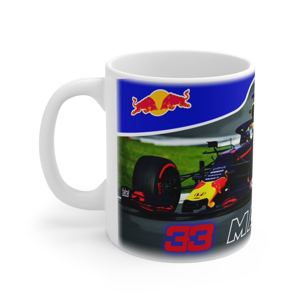 Formule 1 Max Verstappen Mug Céramique